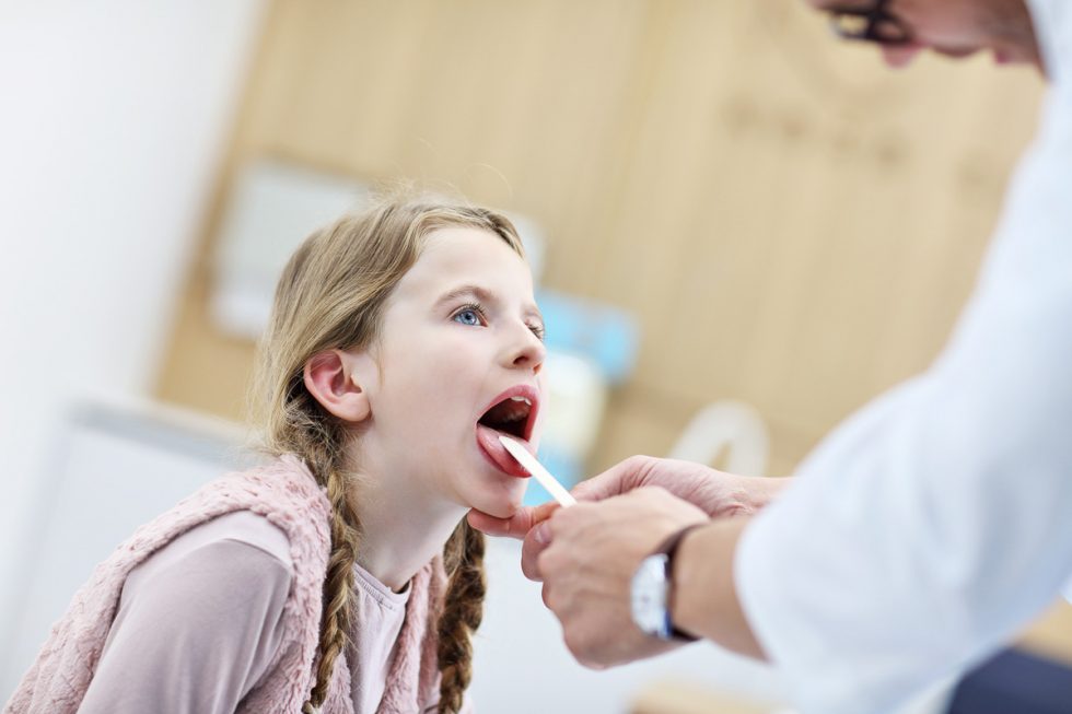 Strep Throat in Children - Pediatric Center