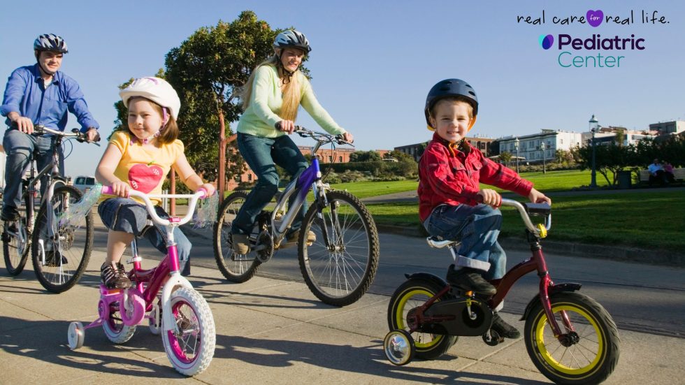 Help your kids bike safely this summer! - Pediatric Center